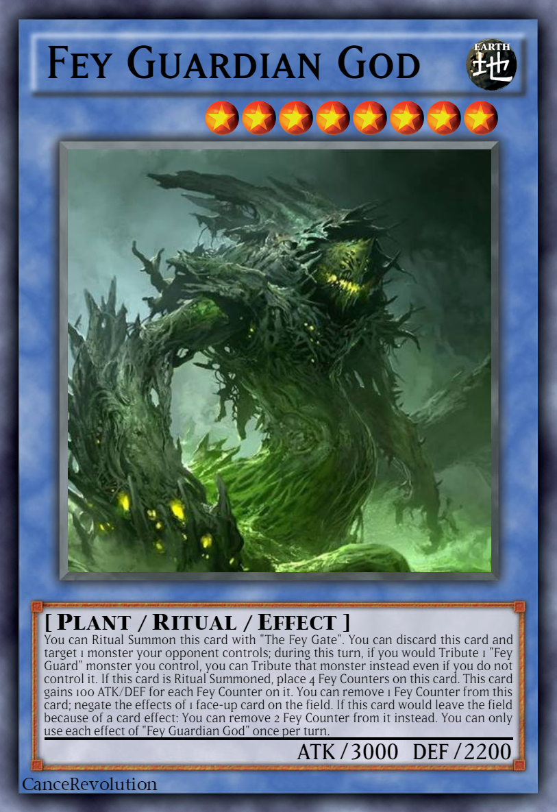 New Archetype: Fey Guardians : r/customyugioh