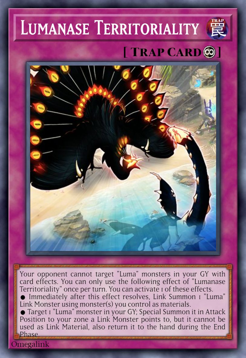 The Luma Archetype - Linking Reviving and Getting Bonus Effects with ...