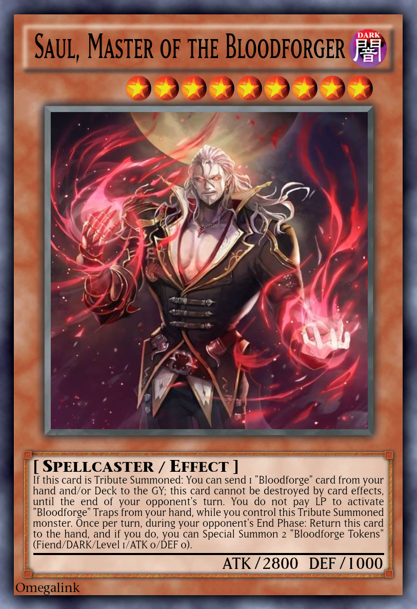 The Bloodforge Archetype - What If Red Reboot and Monarchs Had a Child ...