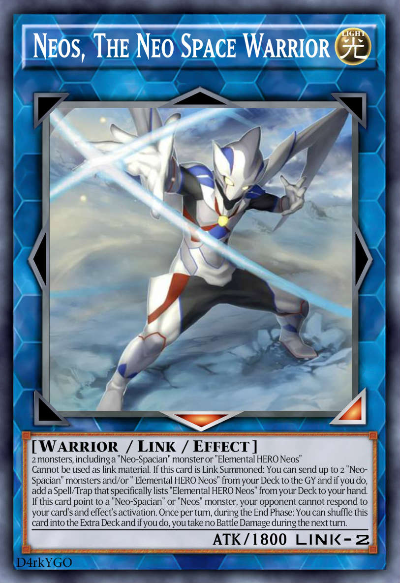 (Custom Card): Elemental HERO Alternative Neos. Does this solve one of ...