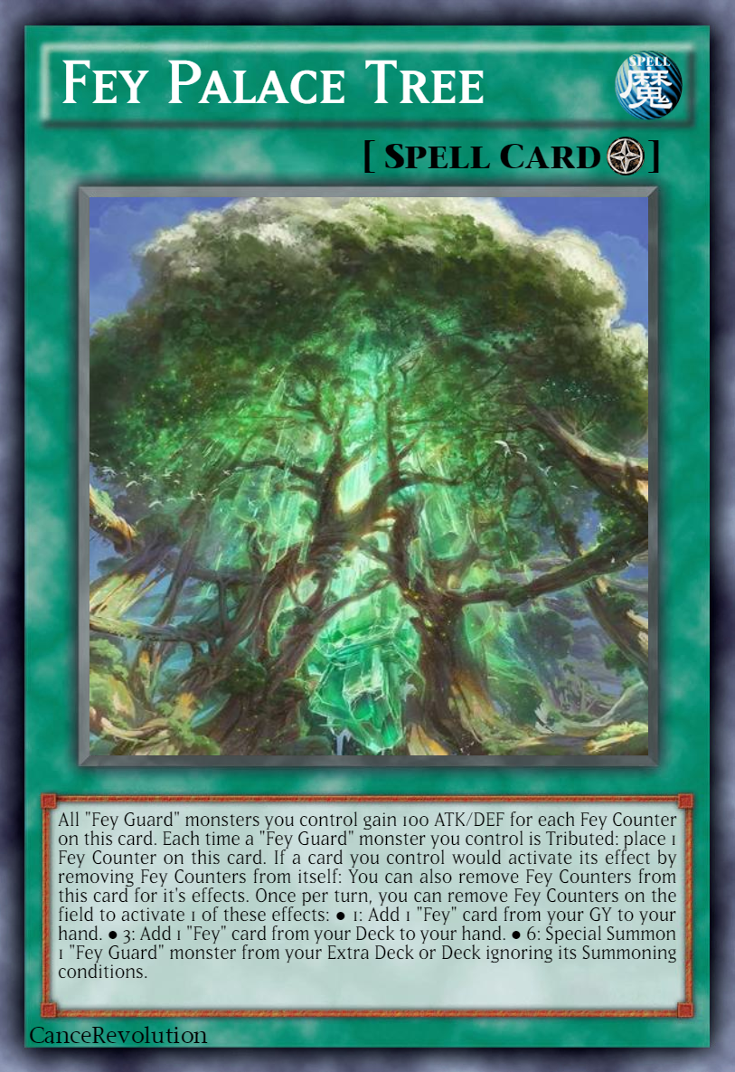 New Archetype: Fey Guardians : r/customyugioh